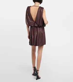 Rick Owens Pleated Minidress