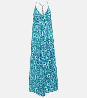 Poupette St Barth Felicia Floral Maxi Dress - Multicoloured
