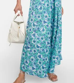 Poupette St Barth Felicia Floral Maxi Dress