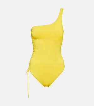 Melissa Odabash Bodrum One-shoulder One-piece Swimsuit - Yellow