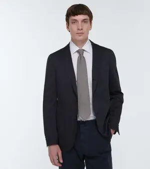 Thom Sweeney Silk Neck Tie