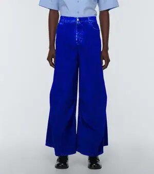 Marni Mid-rise Barrel-leg Jeans