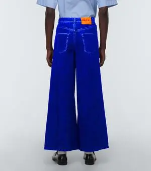 Marni Mid-rise Barrel-leg Jeans