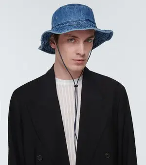Our Legacy Space Denim Bucket Hat