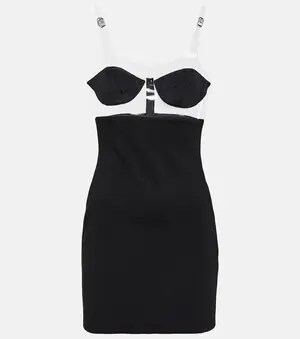 Christopher Kane Zip Up Cocktail Dresses