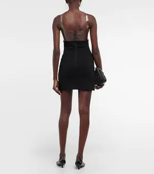 CHRISTOPHER KANE Desire Minidress