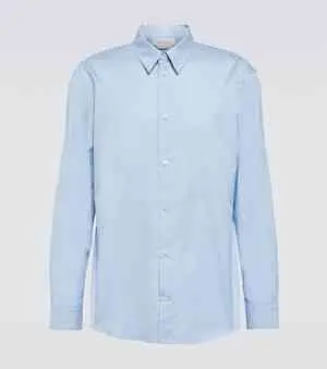 Gabriela Hearst Quevedo Cotton Poplin Shirt
