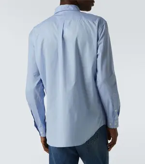 Gabriela Hearst Quevedo Cotton Poplin Shirt