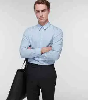 Gabriela Hearst Quevedo Cotton Poplin Shirt