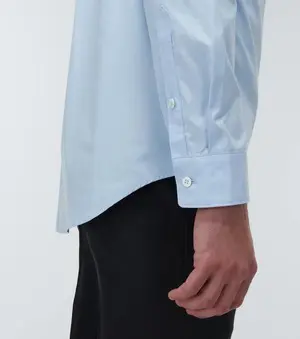 Gabriela Hearst Quevedo Cotton Poplin Shirt