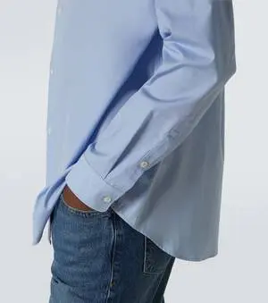 Gabriela Hearst Quevedo Cotton Poplin Shirt