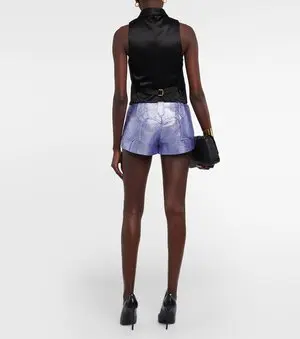 TOM FORD Iridescent Sablé Shorts