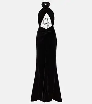 Alessandra Rich Open Back Evening Dresses