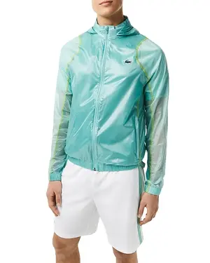 Lacoste Hooded Windbreaker