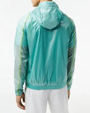 Lacoste Hooded Windbreaker