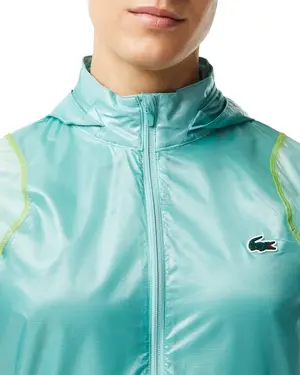 Lacoste Hooded Windbreaker