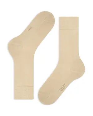 Falke Family Cotton Blend Socks Sand