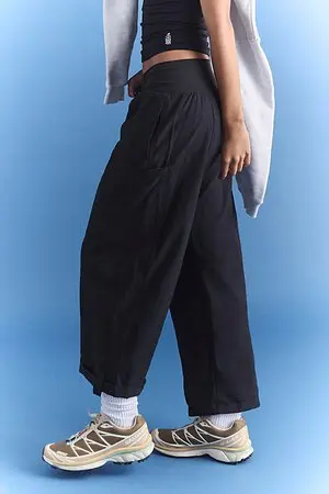 Free People Cliff Hanger Harem Pants