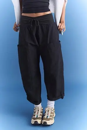 Free People Cliff Hanger Harem Pants