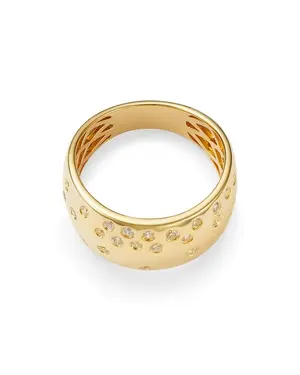 Bloomingdale'S Diamond Bezel Band