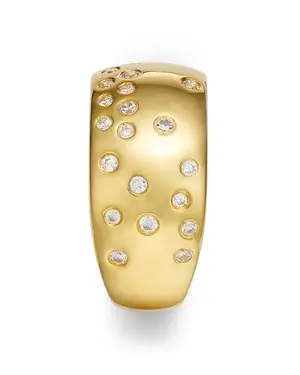 Bloomingdale'S Diamond Bezel Band