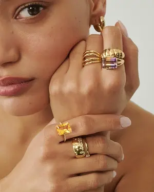 Bloomingdale'S Diamond Bezel Band