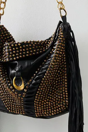CECILIA DE BUCOURT Harrow Studded Tote Bag