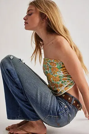 Denimist Teri Wide-Leg Jeans Apsley Blue