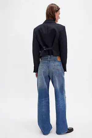 Denimist Teri Wide-leg Jeans - Apsley Blue