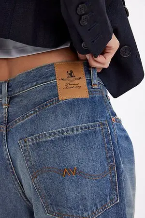 Denimist Teri Wide-leg Jeans - Apsley Blue
