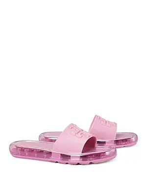Tory Burch Bubble Jelly Slide Sandals