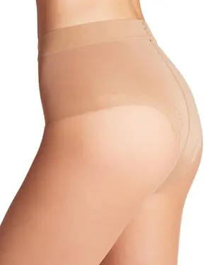 Falke Control Top 20 Tights - Powder