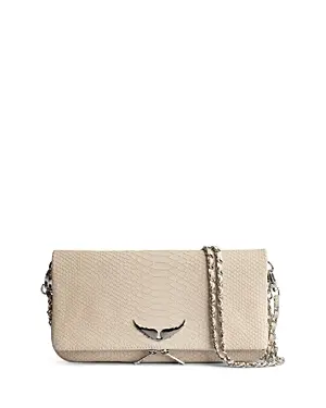 Zadig&Voltaire Small Leather Handbag Flash