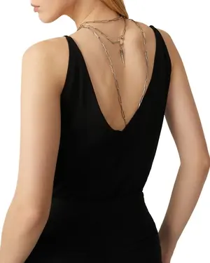 Ba&sh Figue Tank Top - Noir