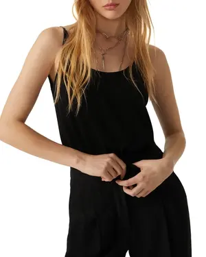 Ba&sh Figue Tank Top - Noir