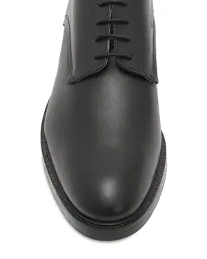 ALLSAINTS Apollo Lace Up Derby Dress Shoes