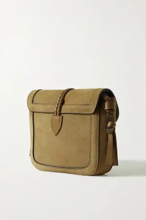 Isabel Marant Vigo Suede Shoulder Bag