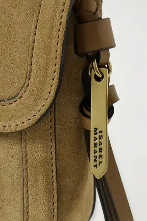 Isabel Marant Vigo Suede Shoulder Bag