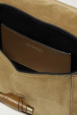 Isabel Marant Vigo Suede Shoulder Bag