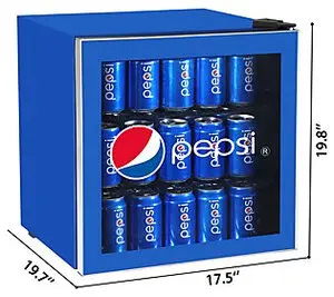 PEPSI 1.8 Cu. Ft. Compact Refrigerator