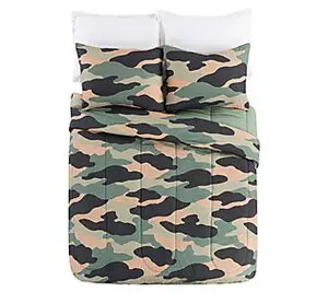 URBAN PLAYGROUND Covert Camo Full/queen Comforter Set 3-piece - One-color