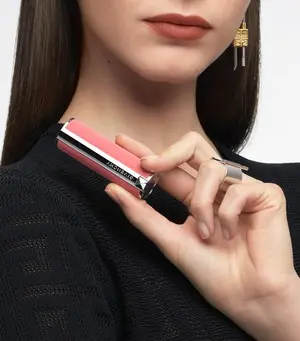 Givenchy Le Rouge Sheer Velvet Refillable Matte Lipstick - Orange