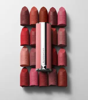 Givenchy Le Rouge Sheer Velvet Refillable Matte Lipstick - Orange