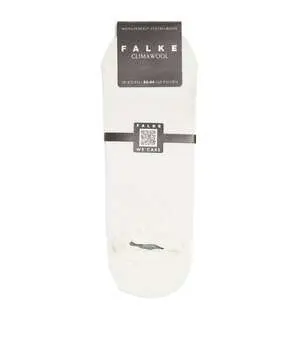 Falke Invisible Climawool Socks - White