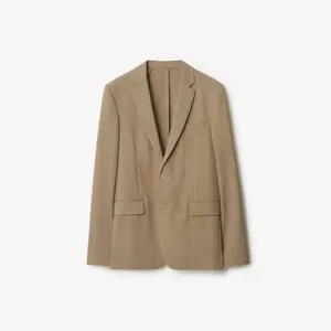 Burberry Wool Tailored Jacket Puddle
