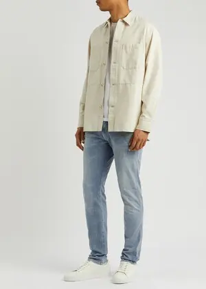 REPLAY Anbass Hyperflex Slim-leg Jeans