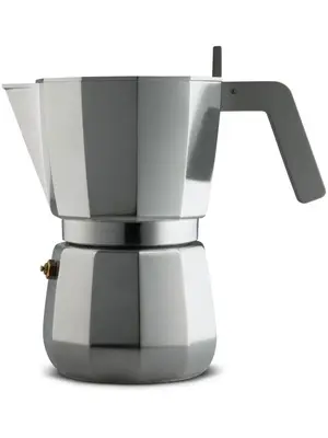 ALESSI Moka Coffee Maker - Silver