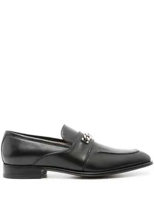 Gucci Interlocking G-chain Loafers