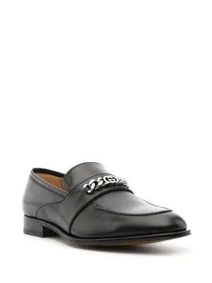 Gucci Interlocking G-chain Loafers