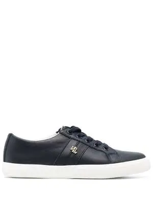 Ralph Lauren Janson Ii Low-top Sneakers - Blue